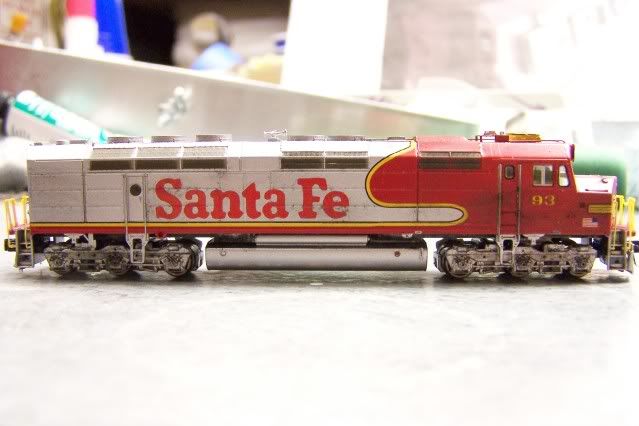 ATSF FP45 Number 93 | TrainBoard.com - The Internet's Original